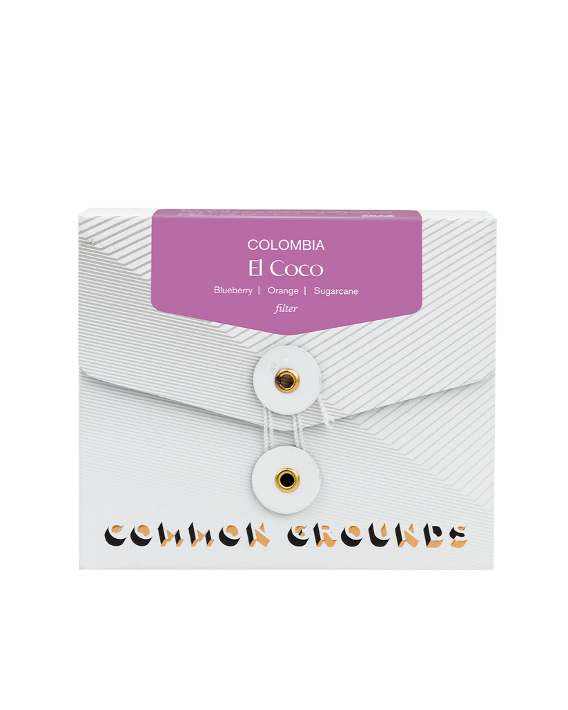 Colombia El Coco – Common Grounds